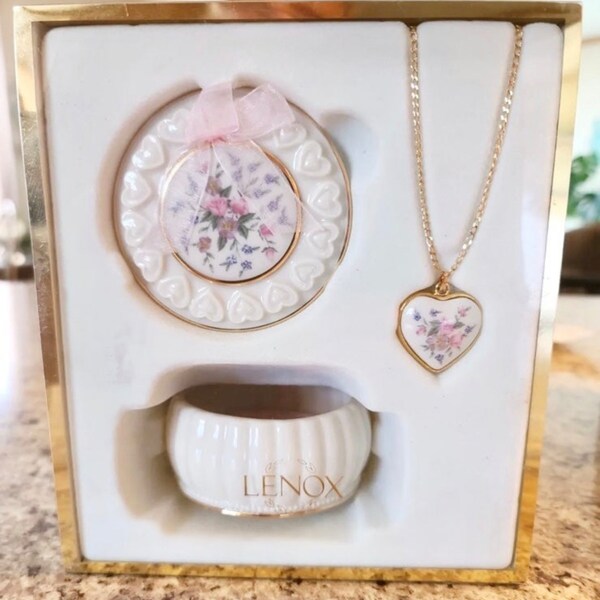 Lenox Trinket Box - Etsy