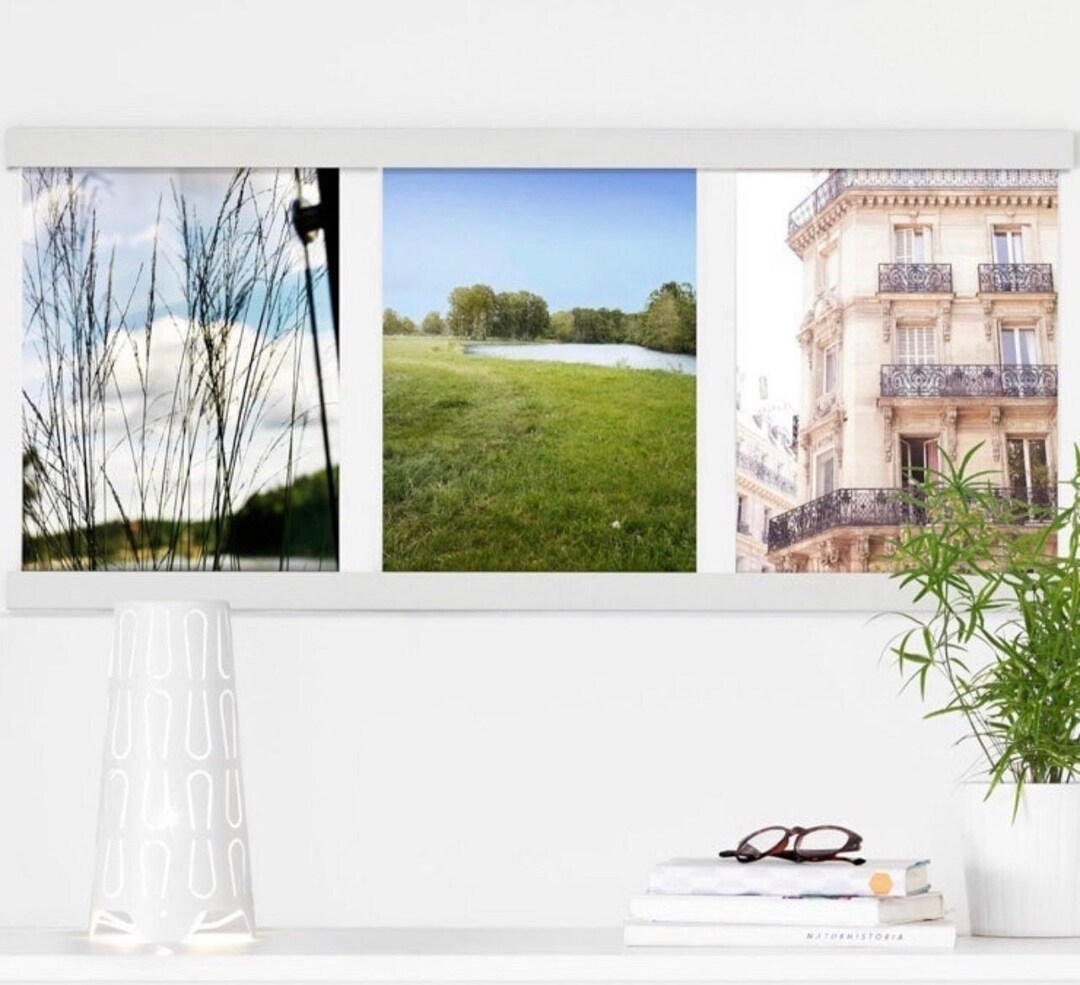 IKEA Rare Näsviken Frame for 3 Pictures Vertical/horizontal Photo Frame ...