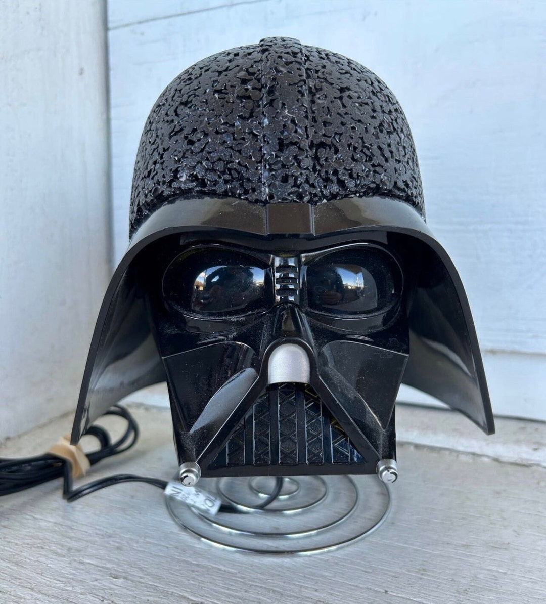 Star Wars Darth Vader Helmet Night Light Table Lamp Spring Base Light ...