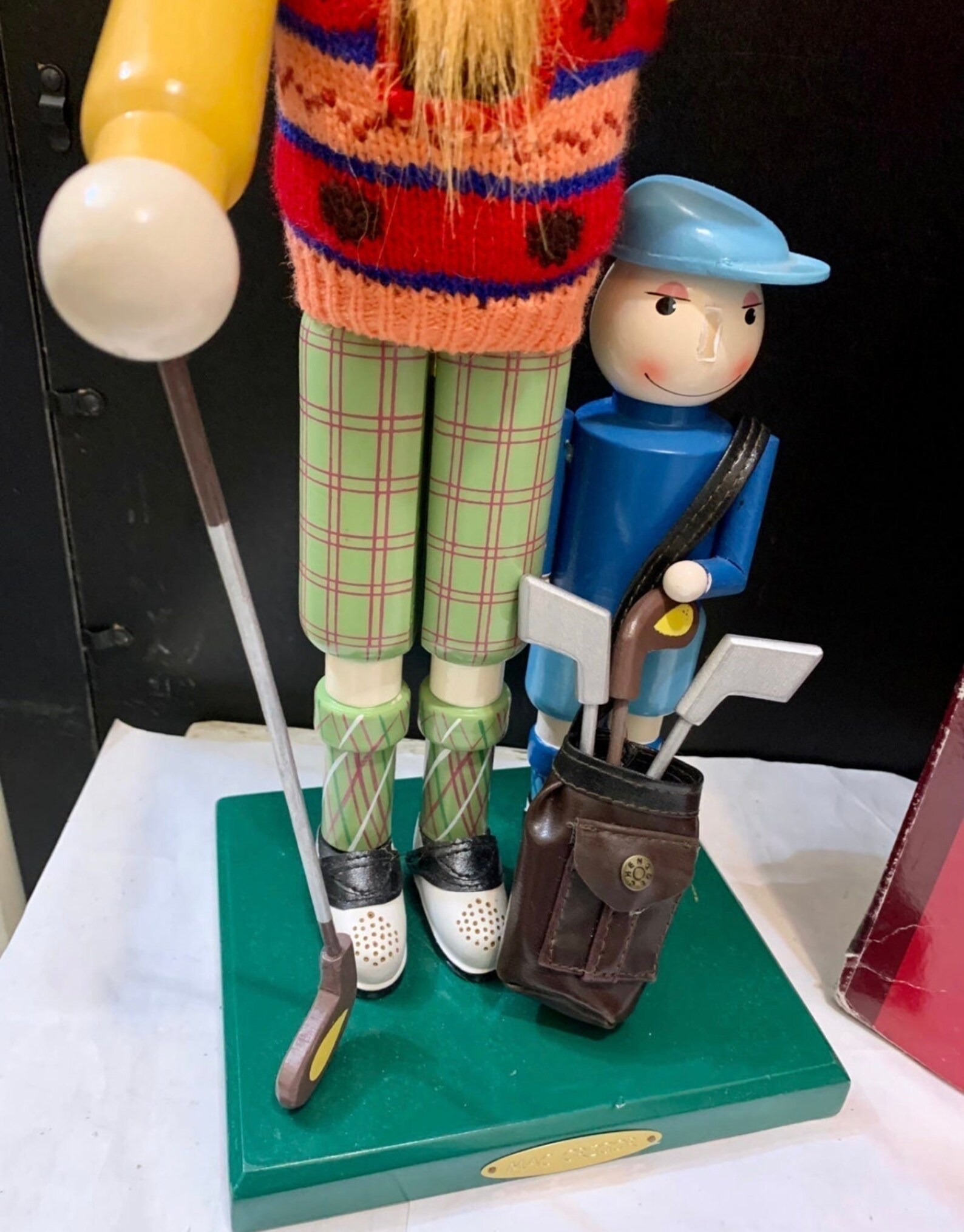 Vintage Rare 1998 Bombay Company Exclusive 15 Macgregor the Golfer ...