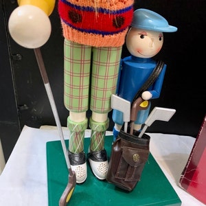 Vintage Rare 1998 Bombay Company Exclusive 15 Macgregor the Golfer ...