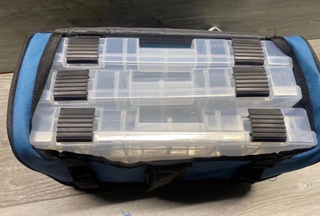 Flambeau Adventurer Series 4007 Fishing Bag & Tackle Box With 3 Trays ...