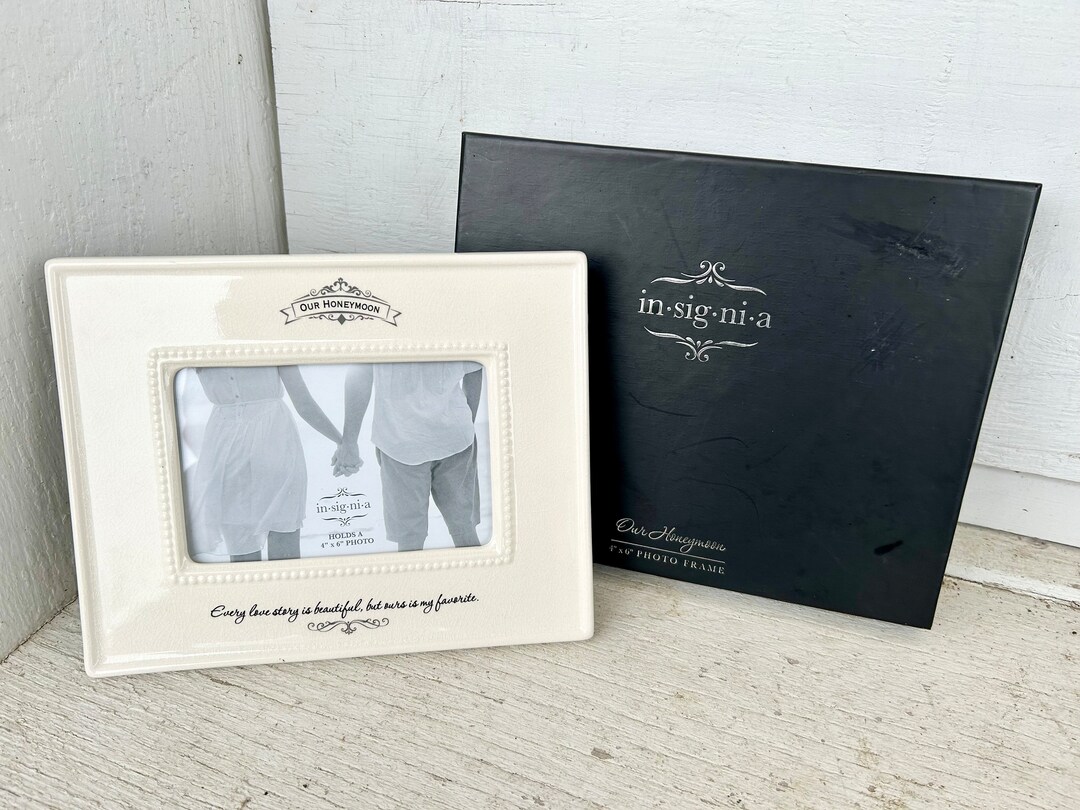 Photo Frame “every Love Story is Beautiful but Ours is My Favorite ...