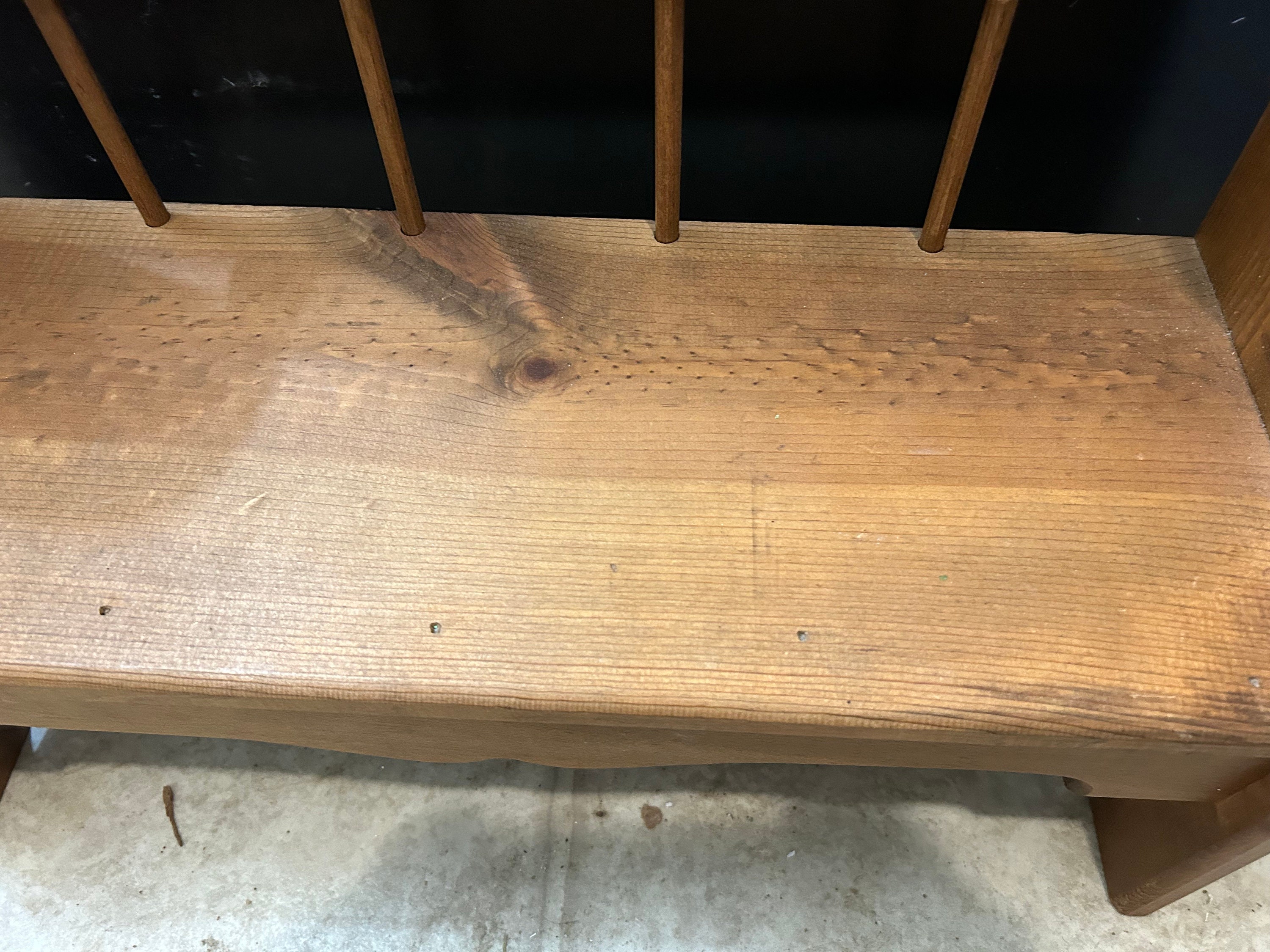Vintage Wooden Child/doll Bench Plant Stand Plant Holder Decorative ...
