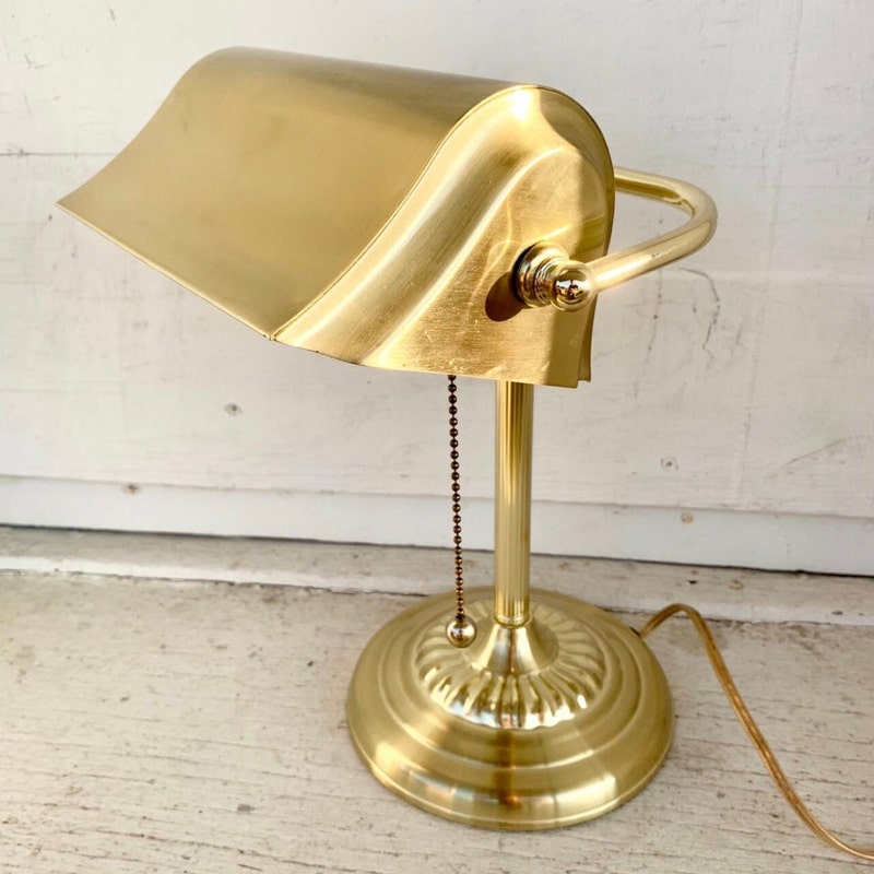 Pull Down Lamp - Etsy