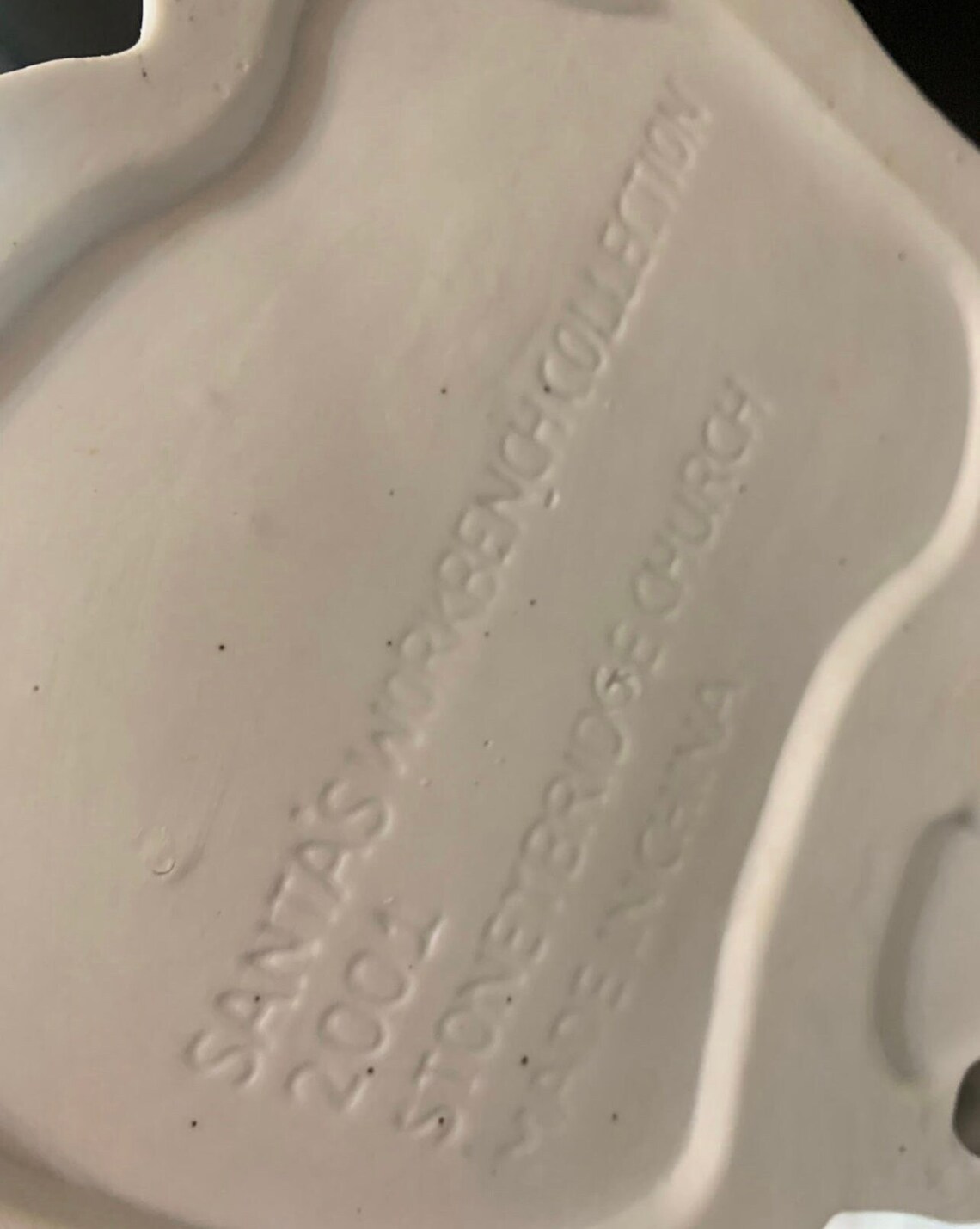 VTG Rare 2001 Santa's Workbench Stoney Bridge Church Lighted House ...