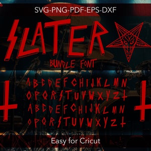 Rock Band Svg, Slayer Tshirt, Slayer Svg, Slayer Shirt, Slayer Bundle ...