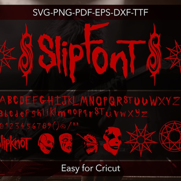 Slipknot Rock Band Svg - Etsy