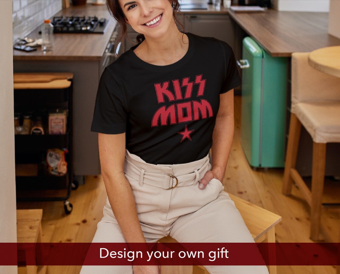 Rock Font Svg, Kiss Font,metal Band, Kiss Band Shirt, Kiss Band Font ...