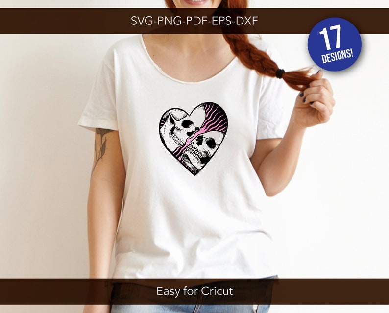 Skull Svg Bundle, Skull Tshirt, Sugar Skulls Svg, Skeleton Svg ...