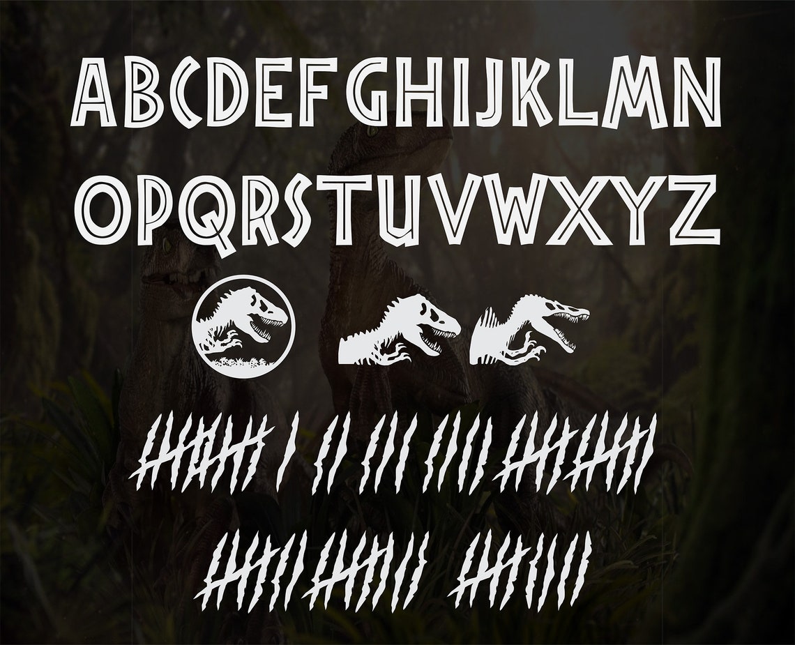 Jurassic Park SVG, Jurrassic Svg, Dinosaur Svg, Jurassic Park, Cricut ...