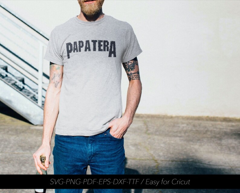 Rock Font Svg, Pantera Svg, Metal Shirt, Pantera Shirt Svg, Cricut Svg ...