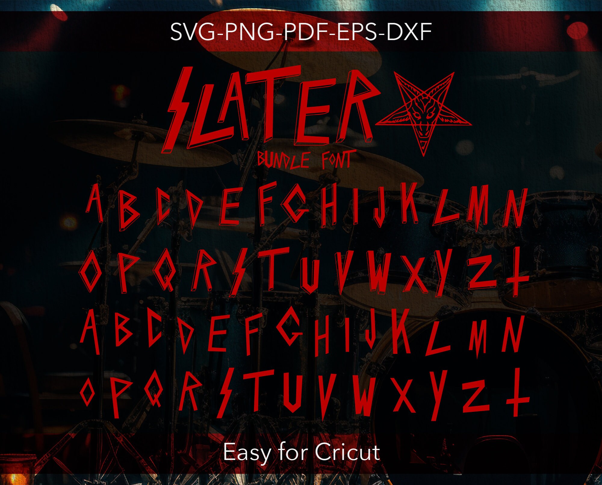 Rock Band Svg, Slayer Tshirt, Slayer Svg, Slayer Shirt, Slayer Bundle ...