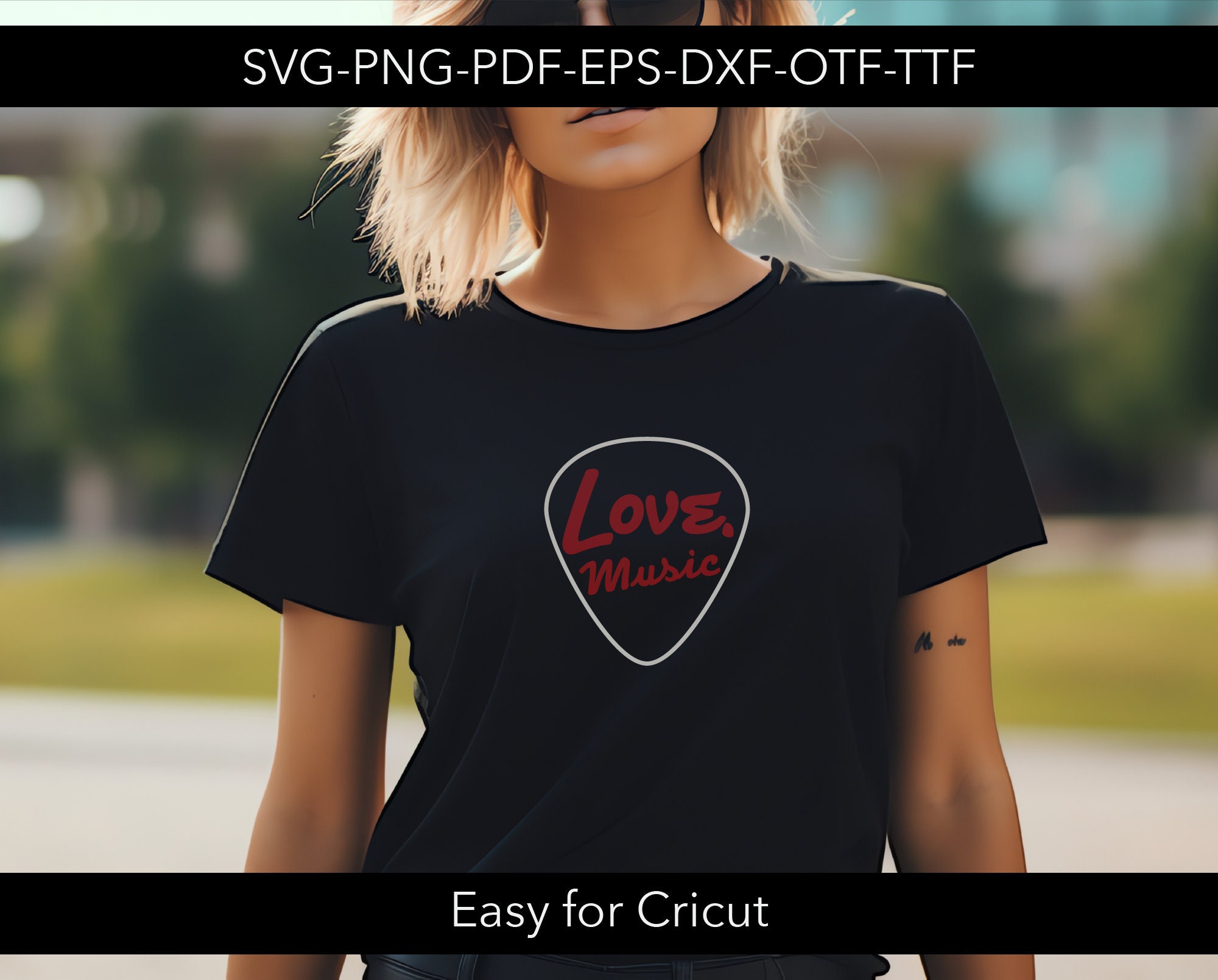 Guitar SVG Bundle, Fender Svg Font, Stratocaster Guitar, Telecaster ...