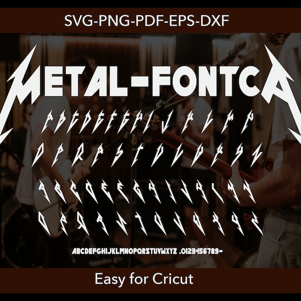 Metallica Svg - Etsy