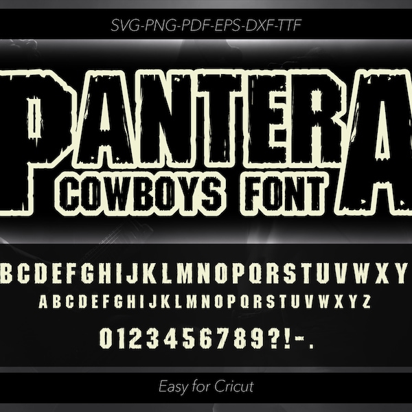 Pantera - Etsy