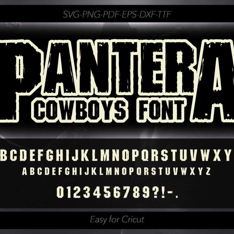 Pantera - Etsy