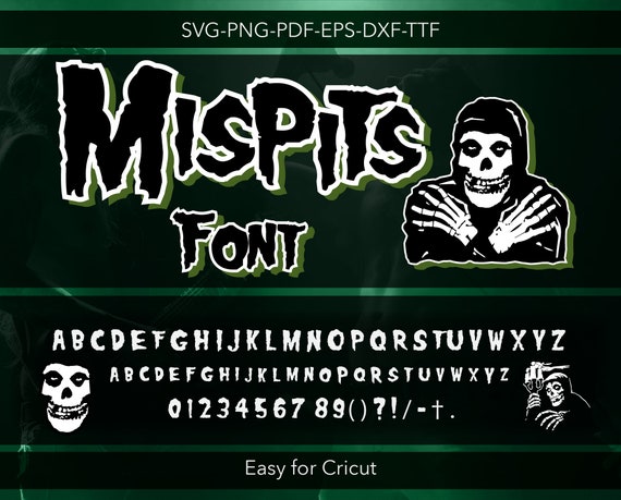 Misfits Font Fonts: Misfits Blackletter :: Behance
