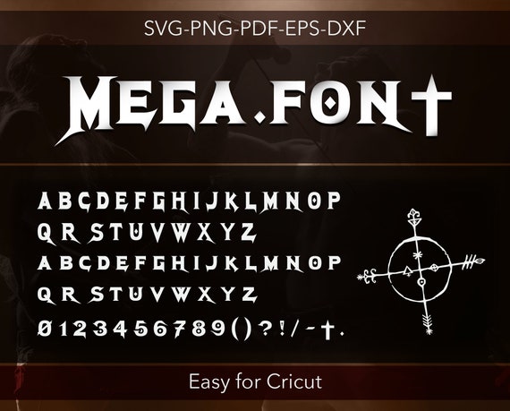 Megadeth Font