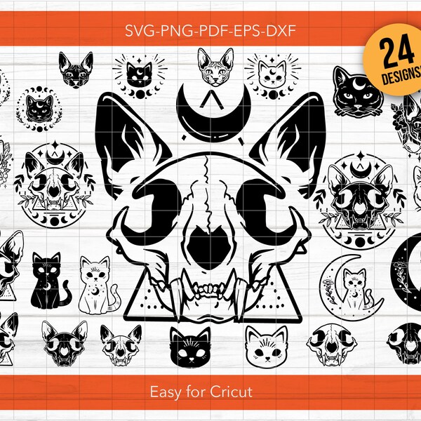 Metal Cat Silhouette - Etsy