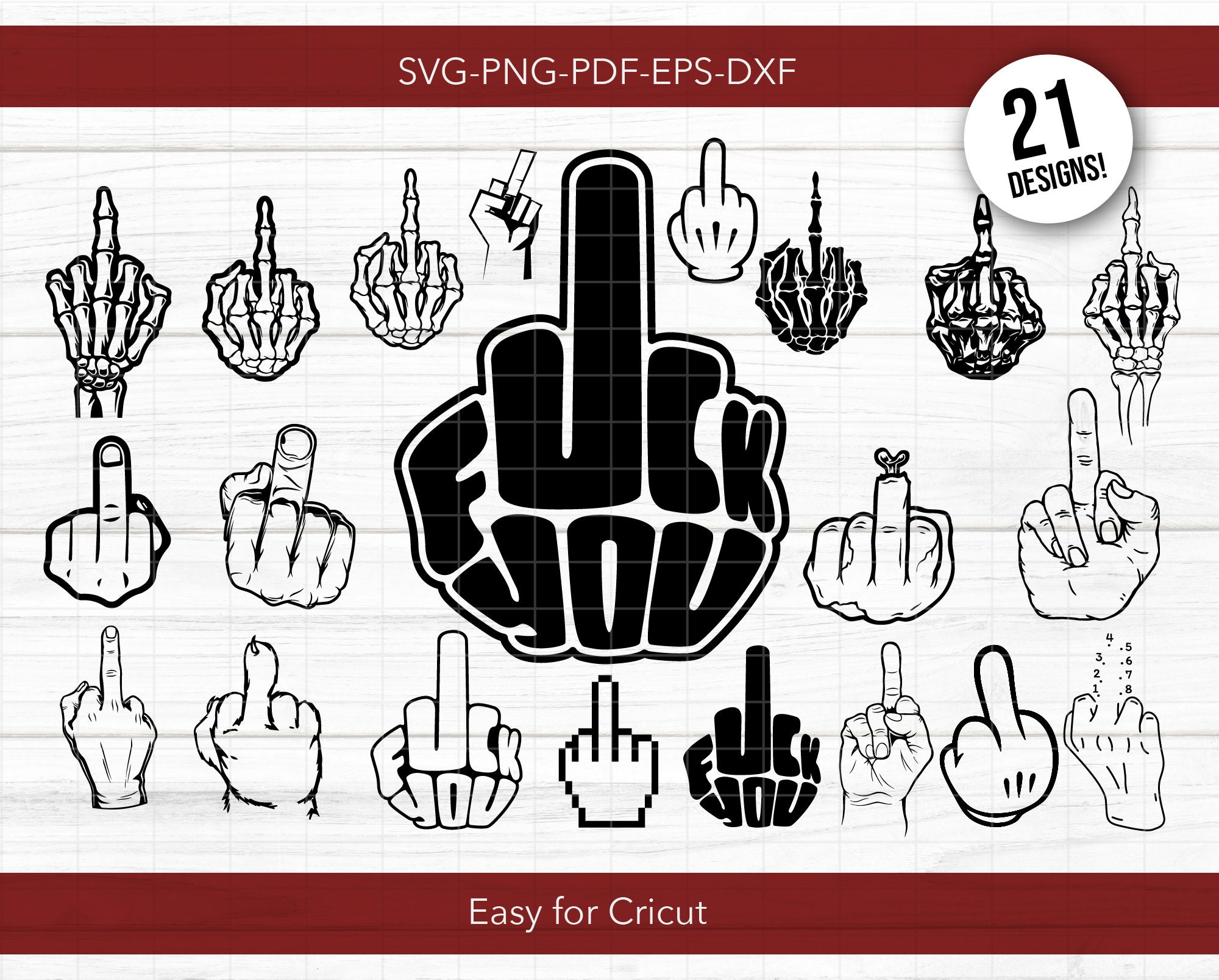 Skeleton Middle Finger, Middle Finger Svg,middle Finger Cricut, Middle Finger,middle Finger SVG ...