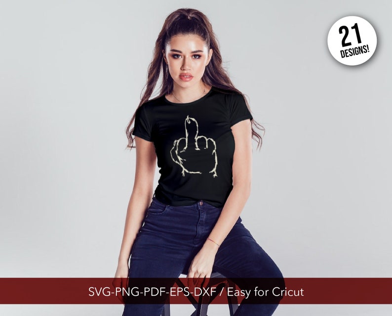 Skeleton Middle Finger, Middle Finger Svg,middle Finger Cricut, Middle ...