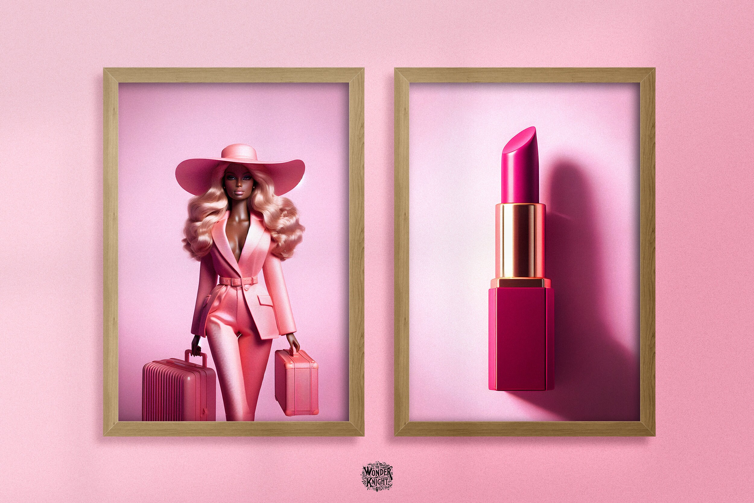 Barbie Wall Art Print Set Barbie Wall Art Set of 12 Barbie Phone ...