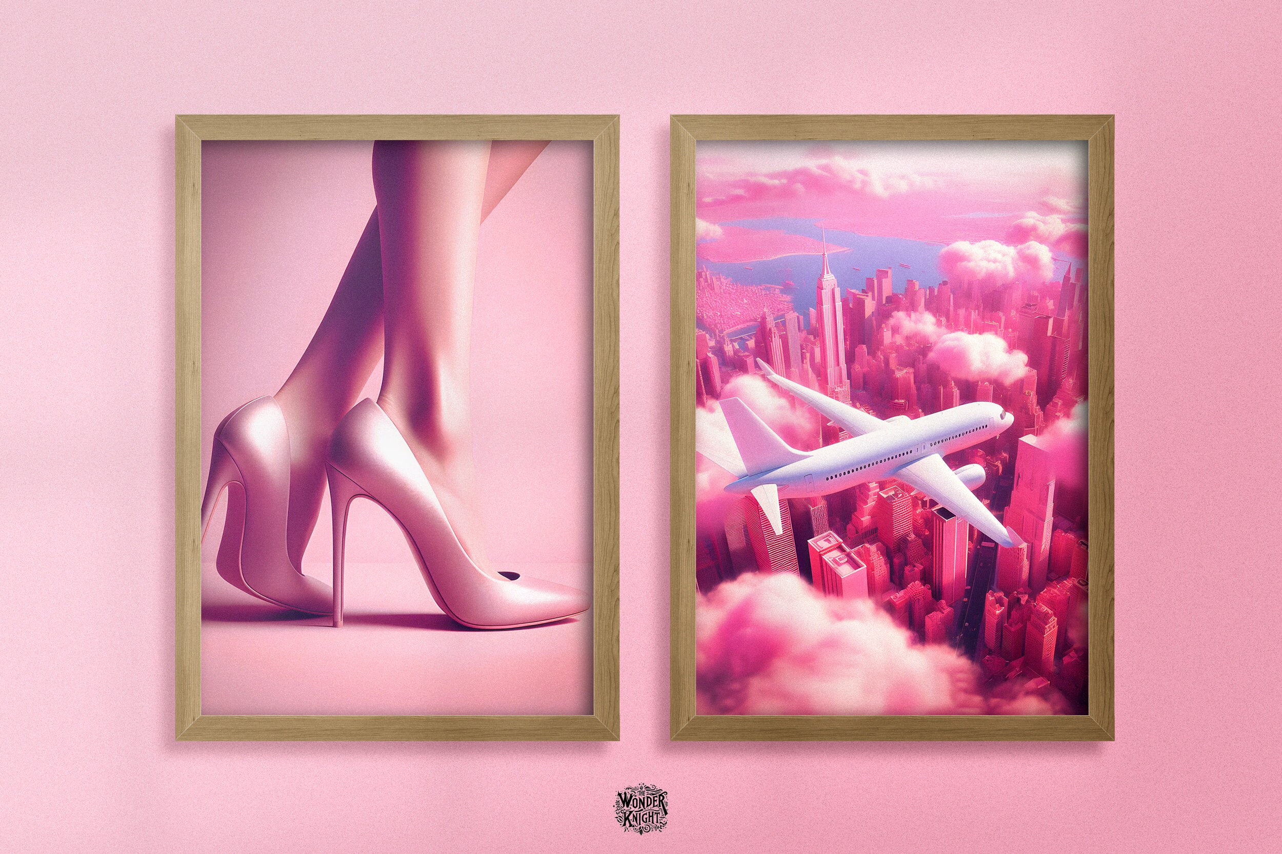 Barbie Wall Art Print Set Barbie Wall Art Set of 12 Barbie Phone ...