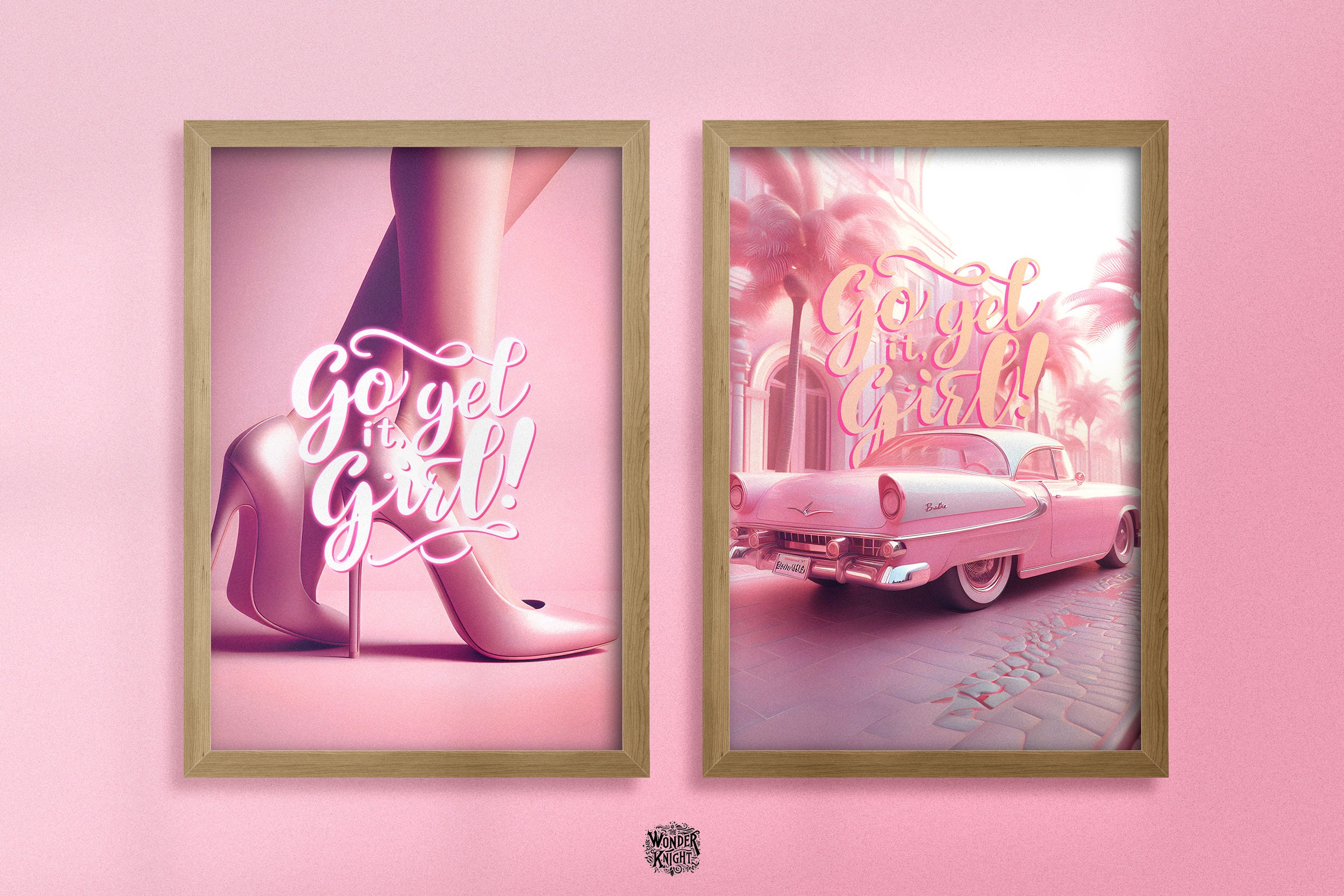 Barbie Wall Art Print Set Barbie Wall Art Set of 12 Barbie Phone ...