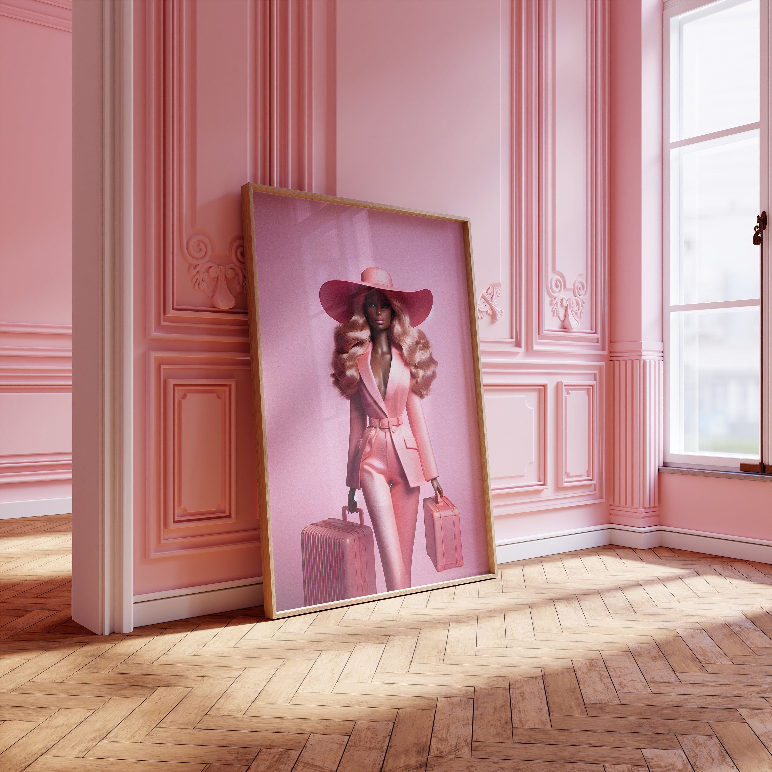 Barbie Wall Art Print Set Barbie Wall Art Set of 12 Barbie Phone ...