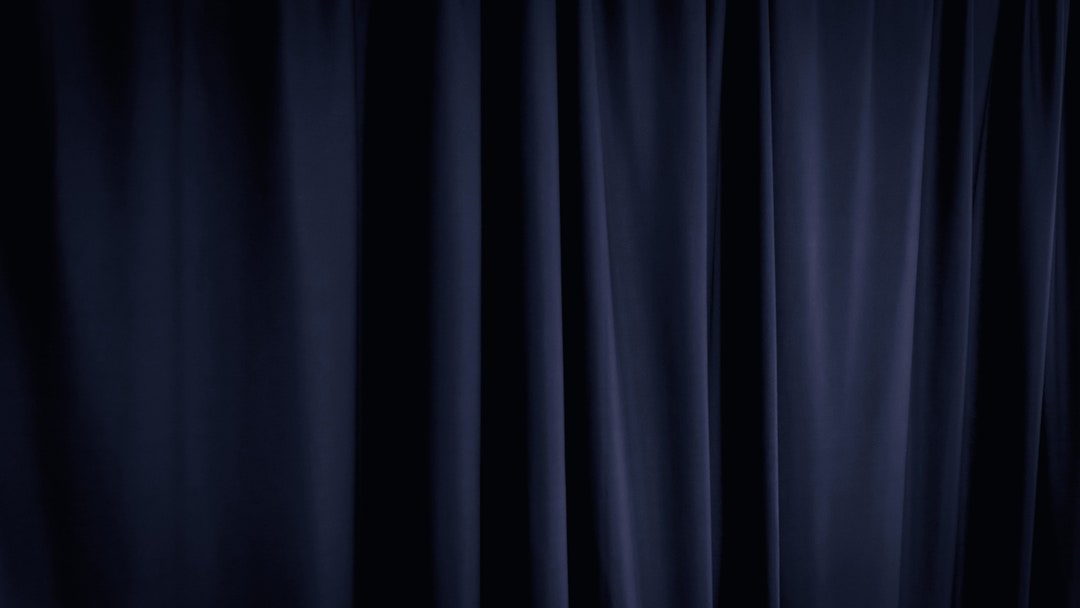 Backdrop for Streaming, Luxurious Dark Backdrops, Green Screen ...