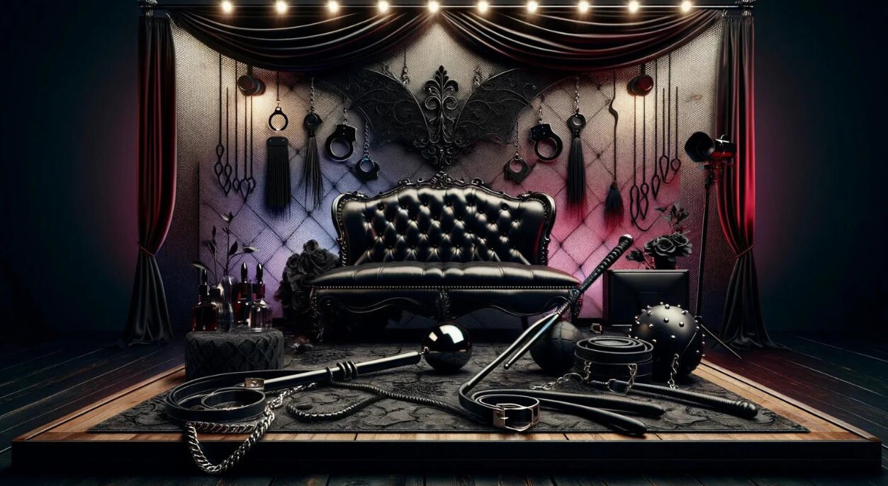 Digital, Backdrop for Streaming, Luxurious Dark Backdrops, Green Screen ...