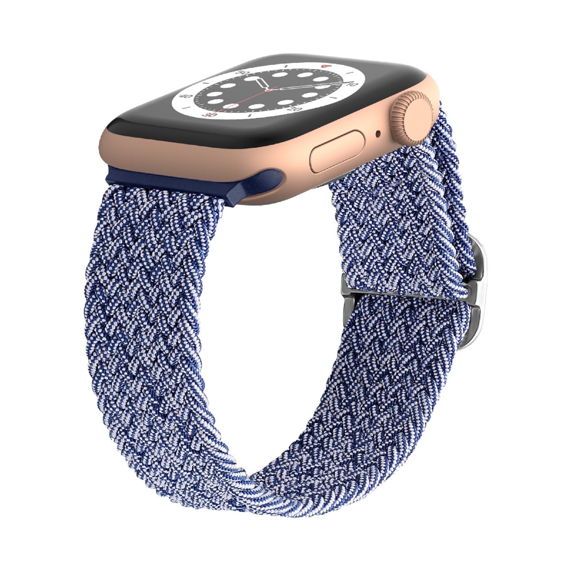 Apple Watch Strap 38/40/41/42/44/45/49 Mm Women, Nylon Woven Strap ...