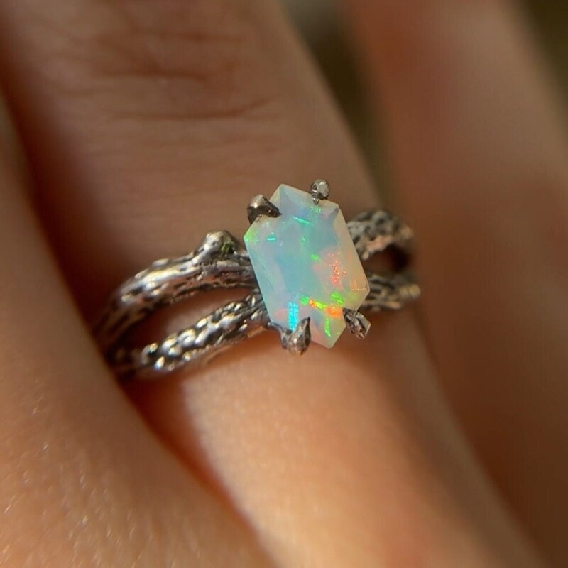 Fairy Wedding Ring - Etsy