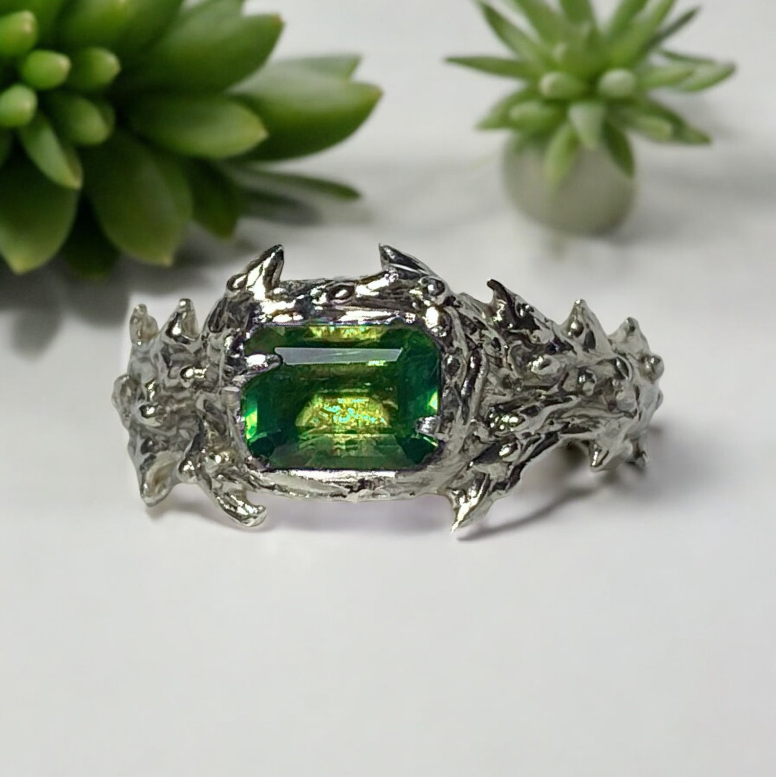 Amethyst Ring, Mens Ring, Gothic Ring, Gothic Jewelry, Promise Ring for ...