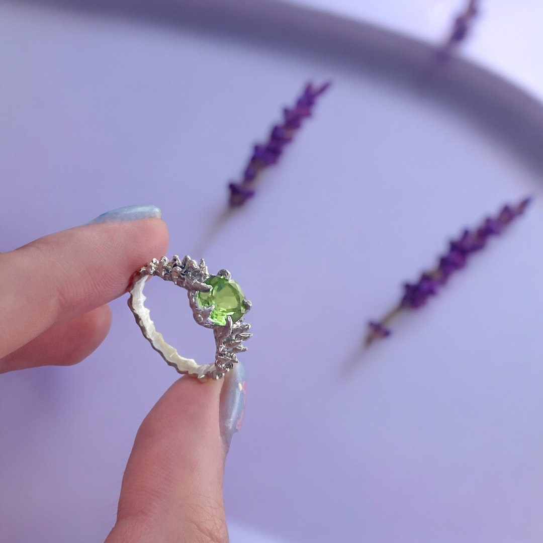 Fantasy, Engagement Ring, Promise Ring for Him, Fairy Ring, Tree Branch ...