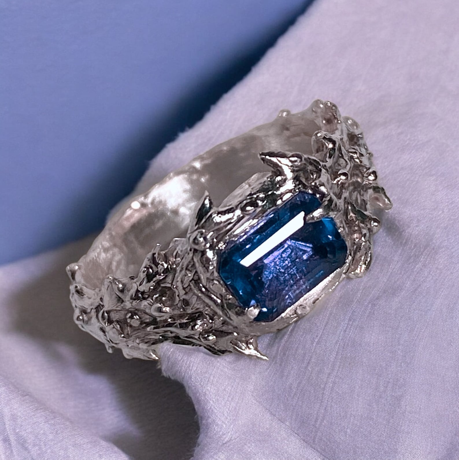 Amethyst Ring, Mens Ring, Gothic Ring, Gothic Jewelry, Promise Ring for ...