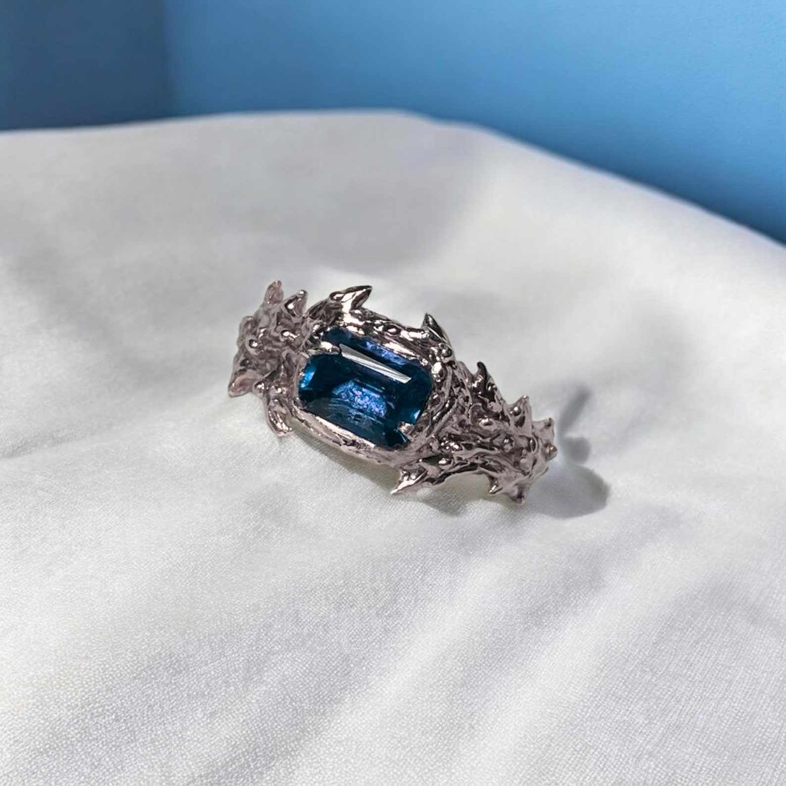 Amethyst Ring, Mens Ring, Gothic Ring, Gothic Jewelry, Promise Ring for ...