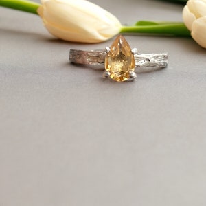 Branch Ring, Fantasy, Engagement Ring, Fairy Ring, Nature Wedding Ring ...