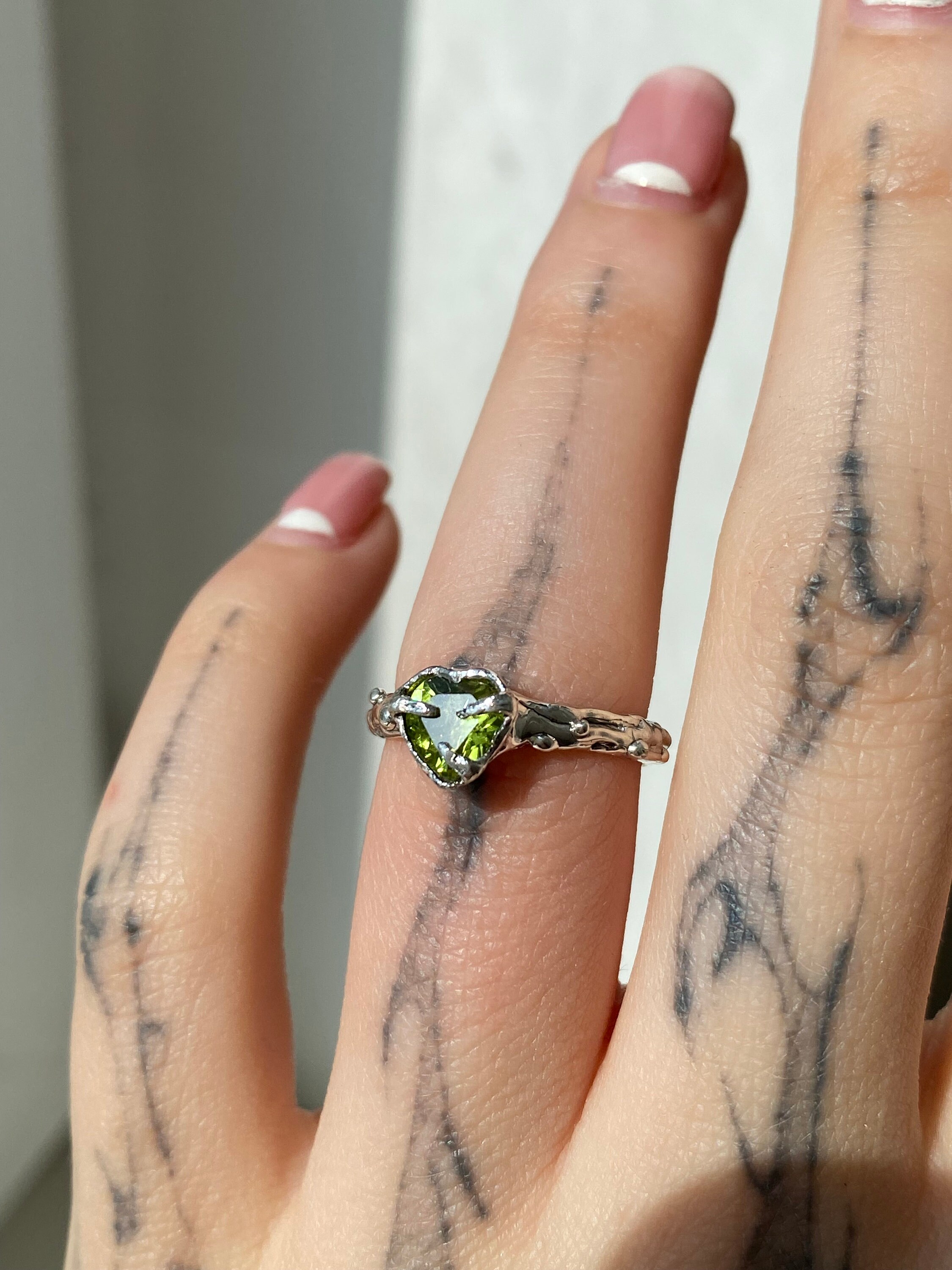 Fantasy Engagement Ring, Tree Branch Ring, Fairy Ring, Twig Ring ...