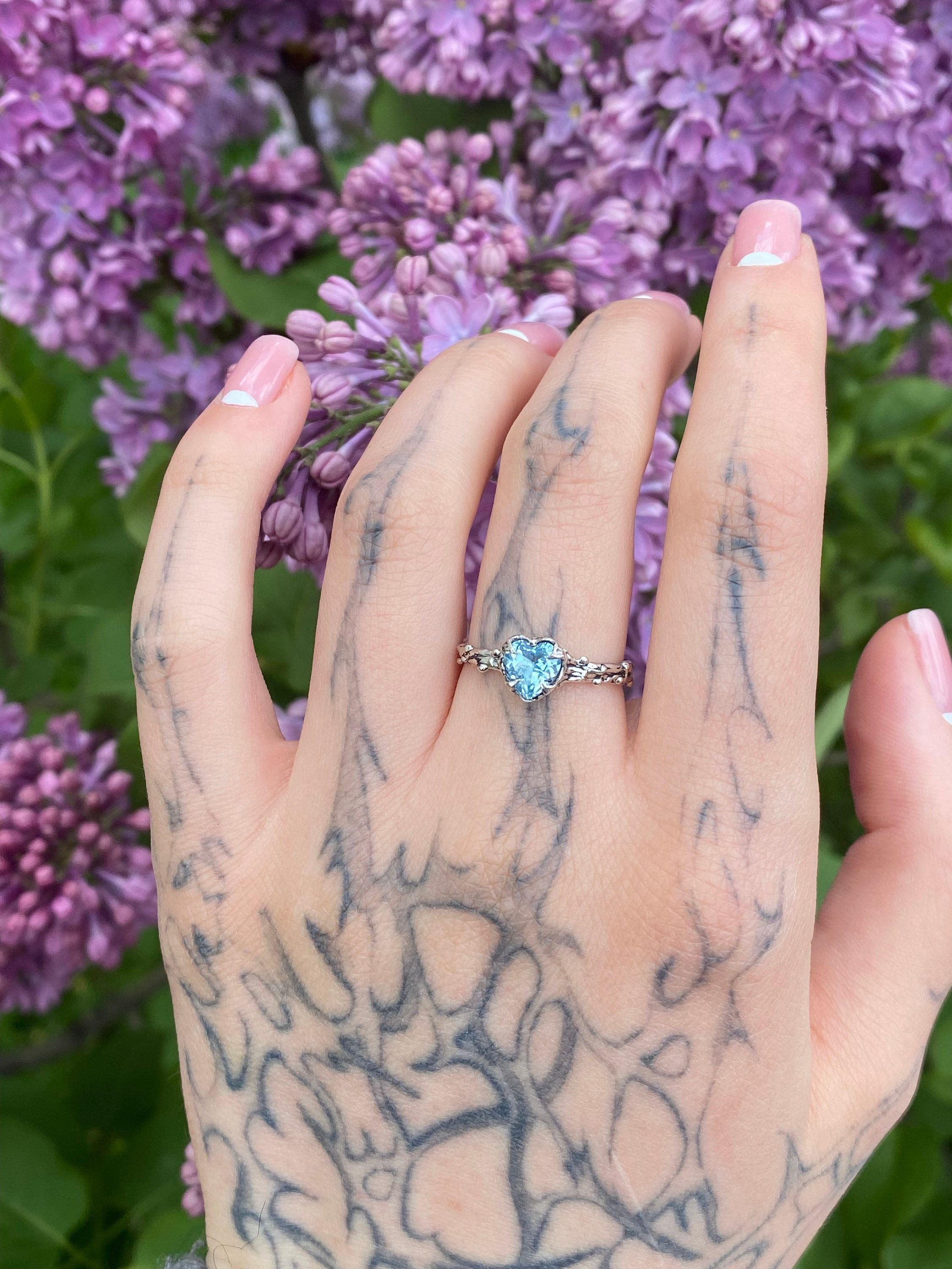 Fantasy Engagement Ring, Tree Branch Ring, Fairy Ring, Twig Ring ...