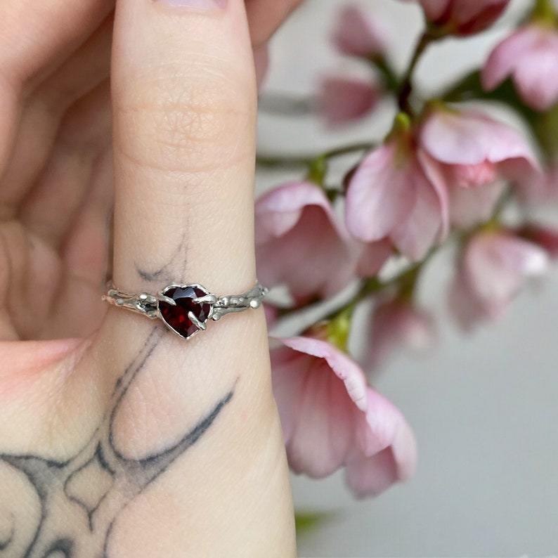 Fantasy Engagement Ring, Tree Branch Ring, Fairy Ring, Twig Ring ...