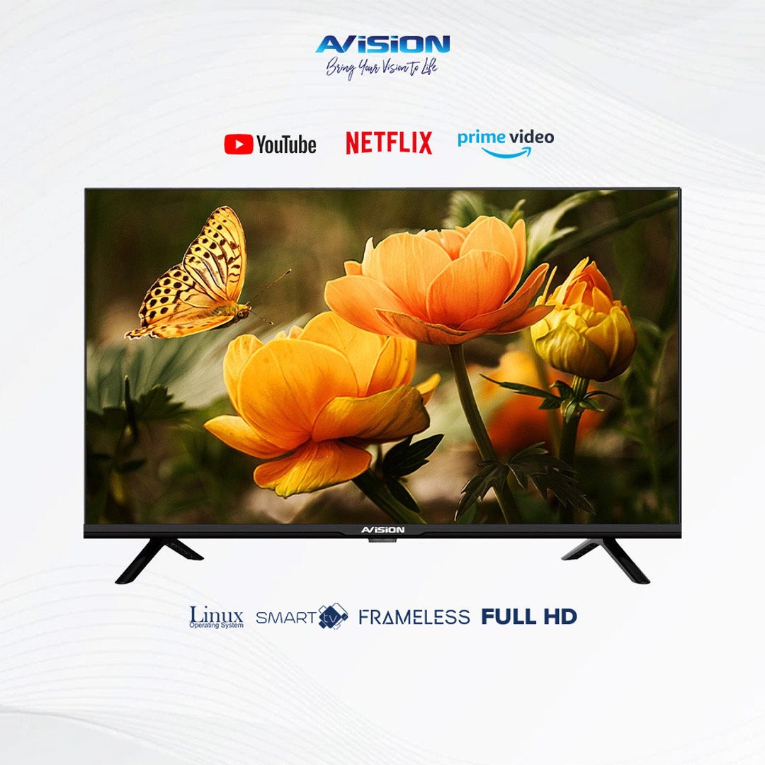 AVISION 43 Inch Smart Digital LED TV Built-in - Etsy