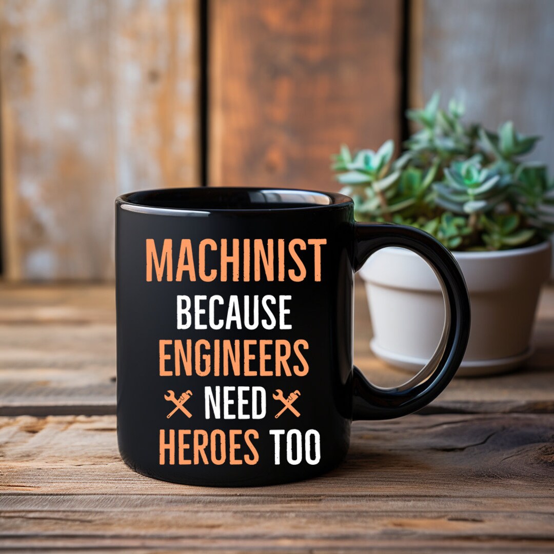 Funny Machinist Mug, Cnc Machinist Mug, Machinist Mug, Machinist Gift ...