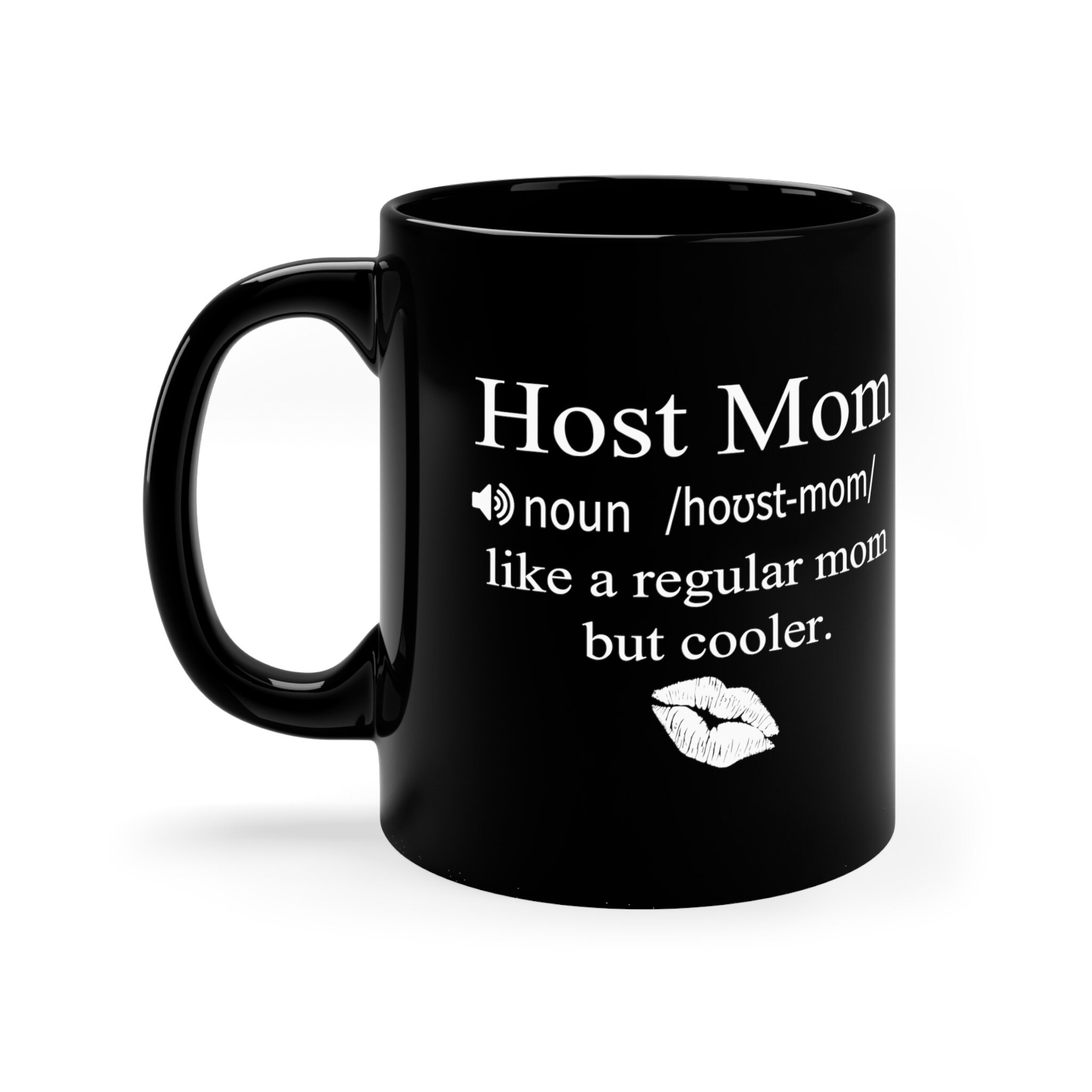 Host Mom Definition Mug, Host Mom Gift, Host Mom Cup, Host Mother Gift ...