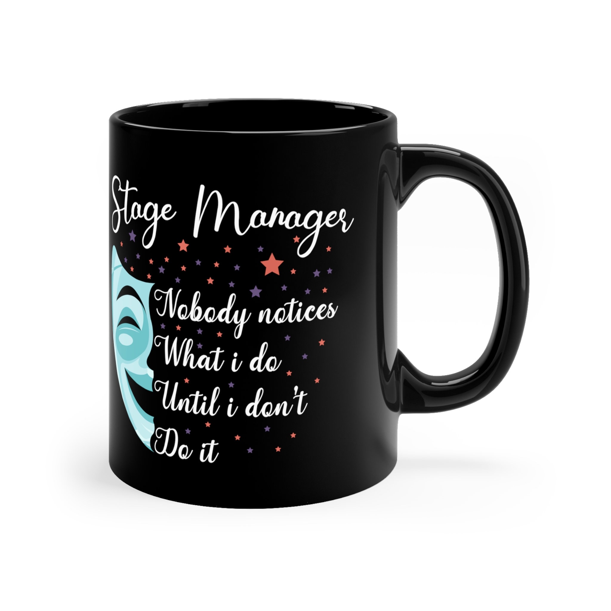 Funny Stage Manager Mug, Stage Manager Gift, Tech Week Mug, Theater ...