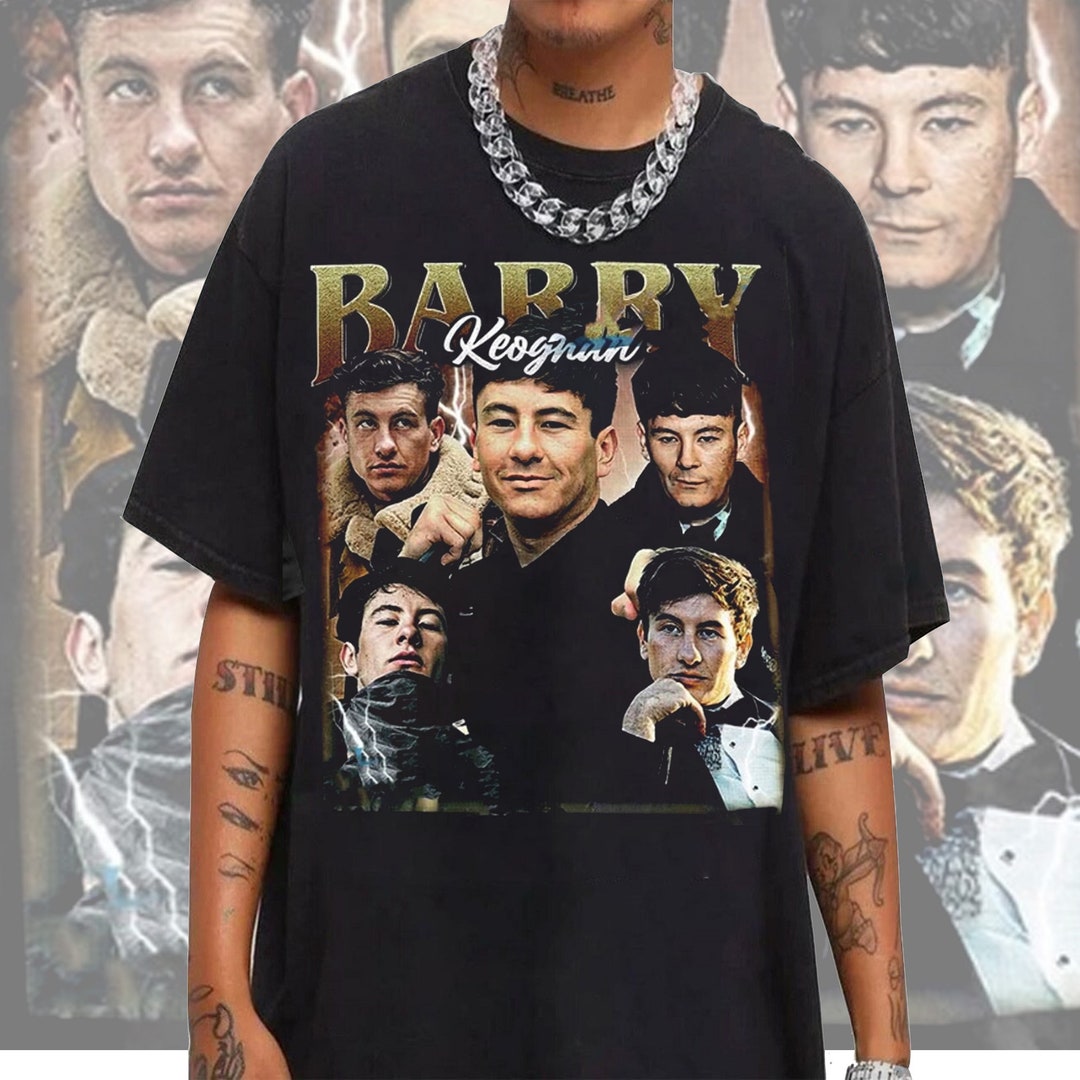 Vintage Barry Keoghan Shirt Comfort Colors Shirt, Barry Keoghan Tee ...