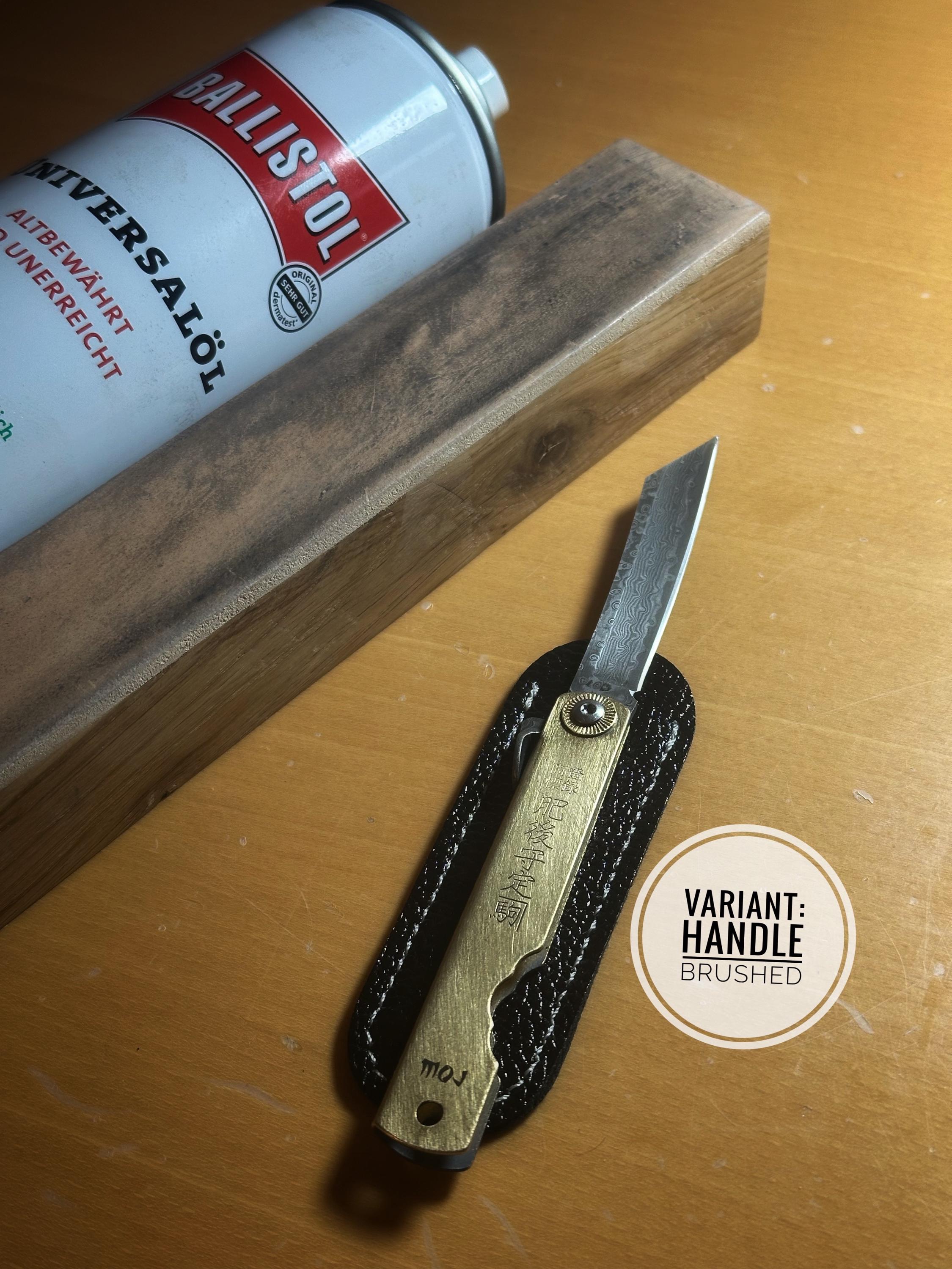 Higonokami Japanese Folding Knife – Custom Engraved – Handmade ...