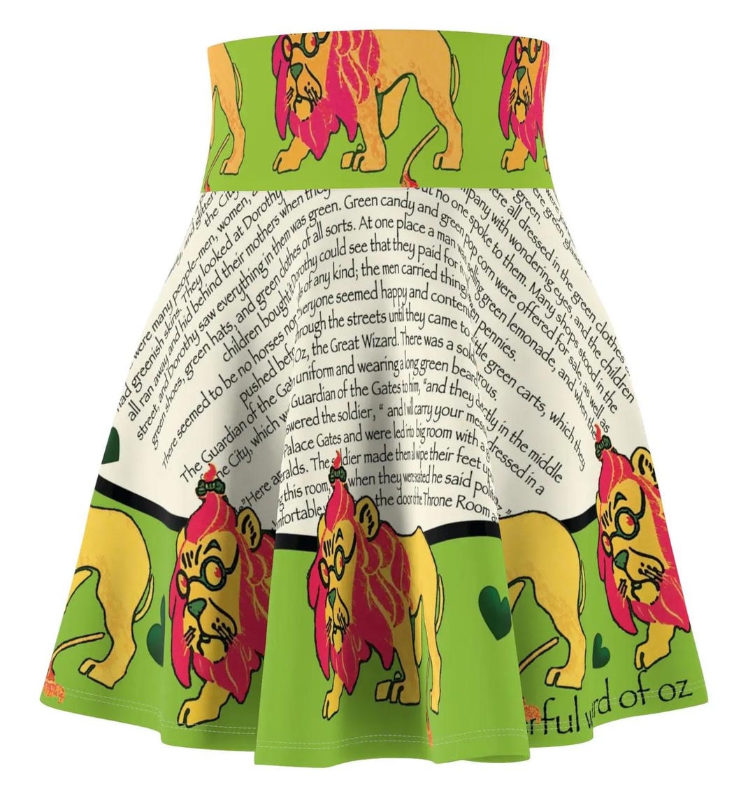 Wizard Skirt, Book Skirt, Fantasy Skirts, Bookish Skirts, Literary ...