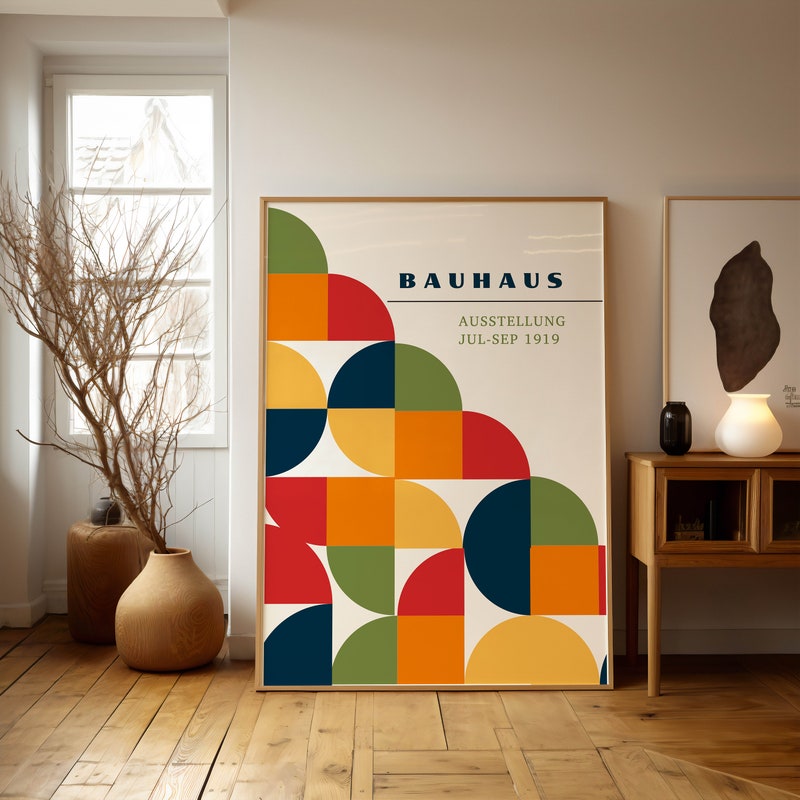 Modern Art Poster - Etsy